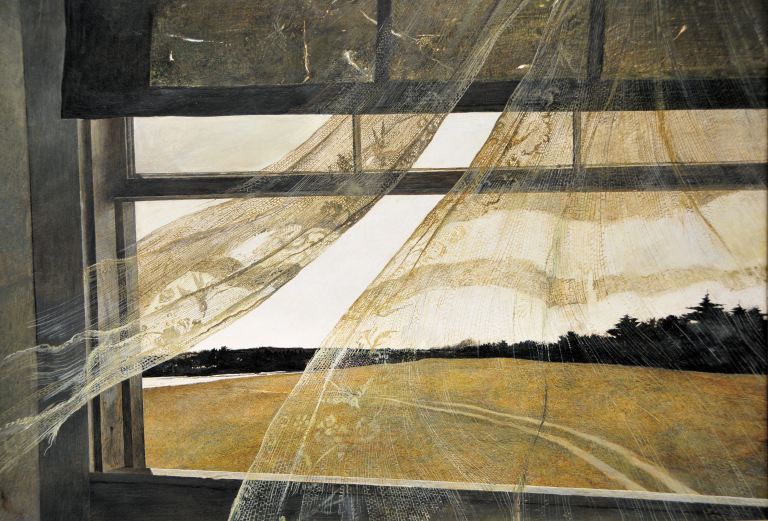 Wind from the Sea, Wyeth and The Wind, Yusuf – Words … for the Time Being