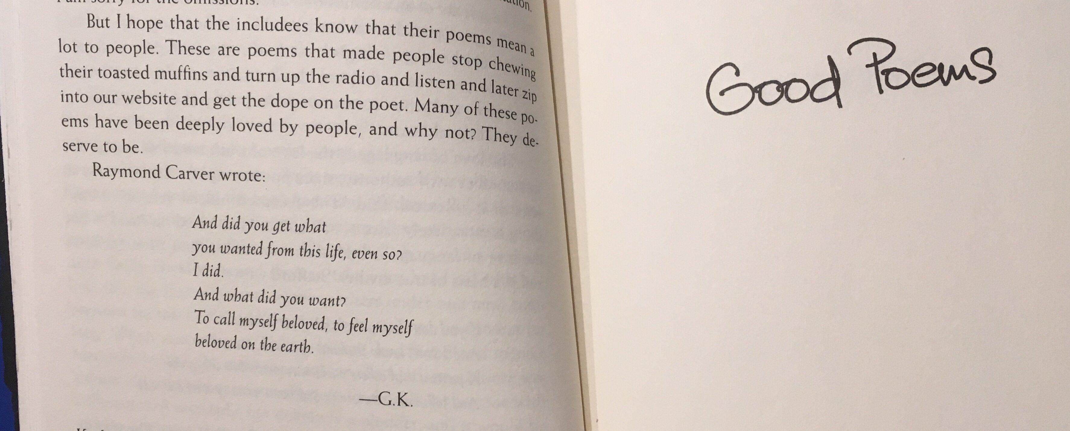 Garrison Keillor, Good Poems, and “Bear In Mind” by John Martin – Words ...