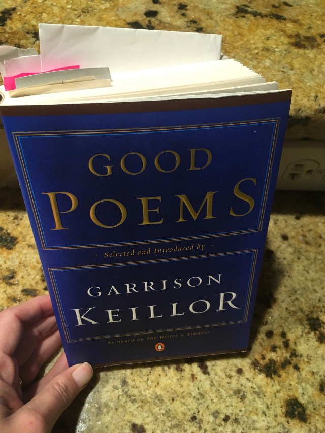 Garrison Keillor, Good Poems, and “Bear In Mind” by John Martin – Words ...